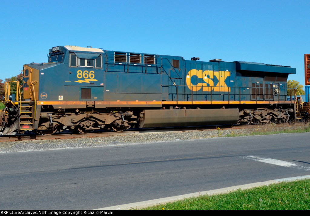 CSX 866